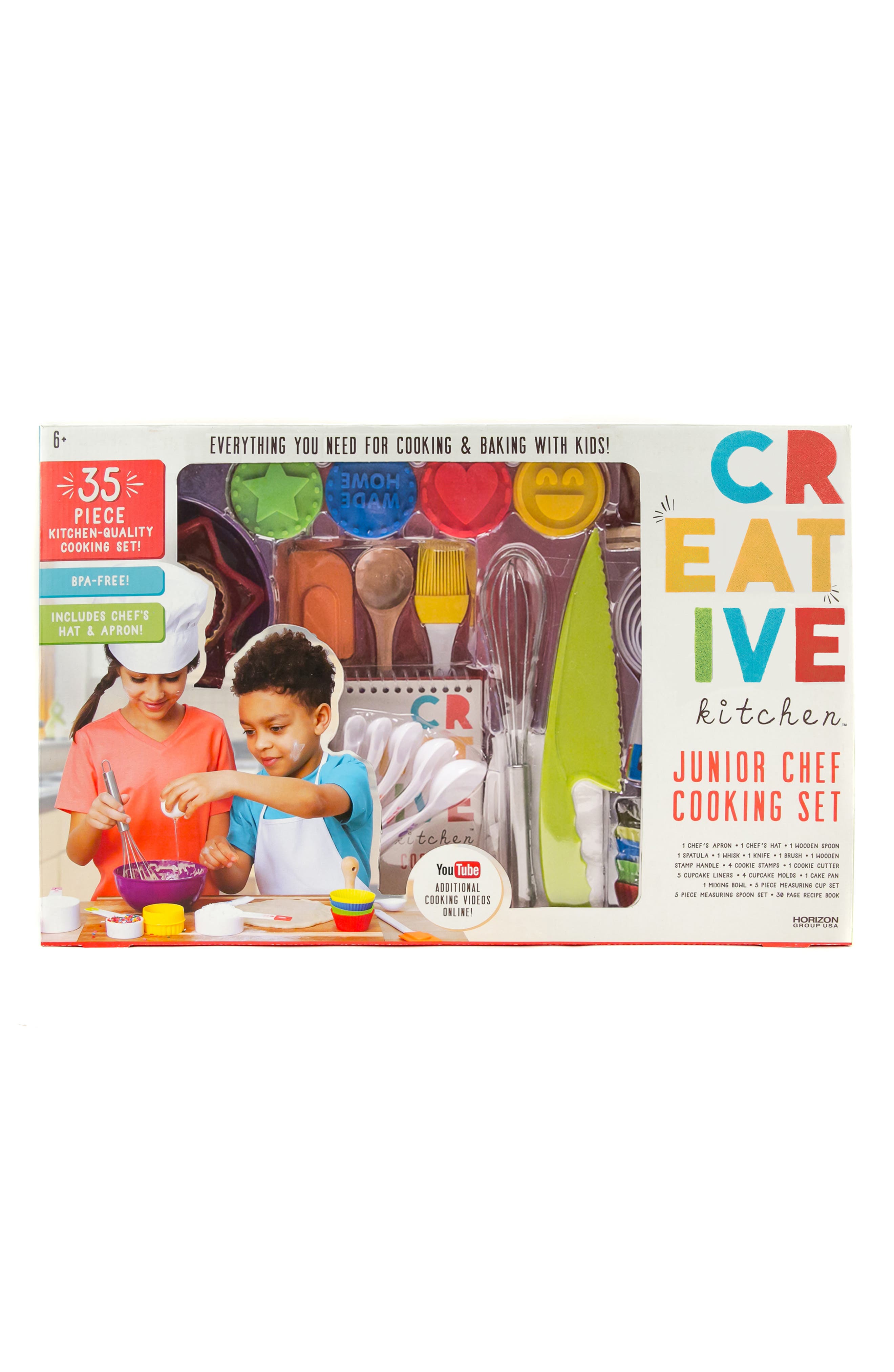 CREATIVE KITCHEN Junior Chef Set | Nordstromrack