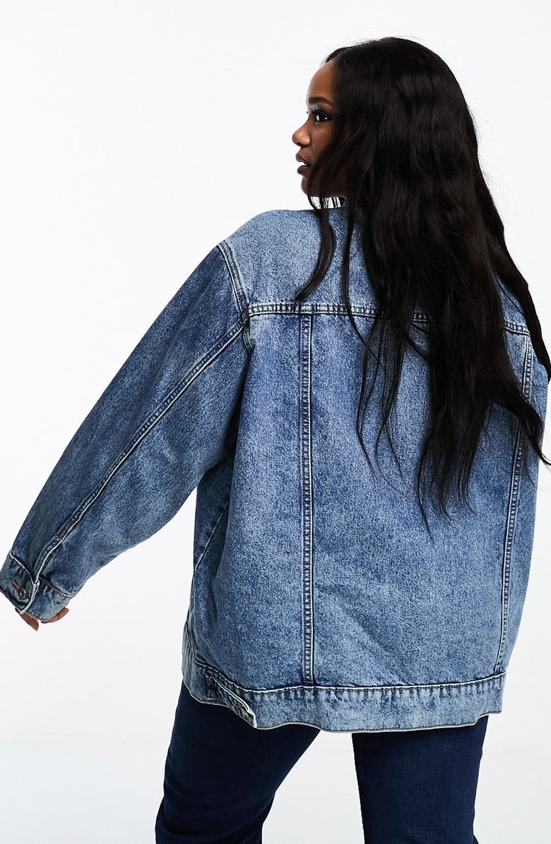 ASOS DESIGN Curve Denim Jacket | Nordstrom