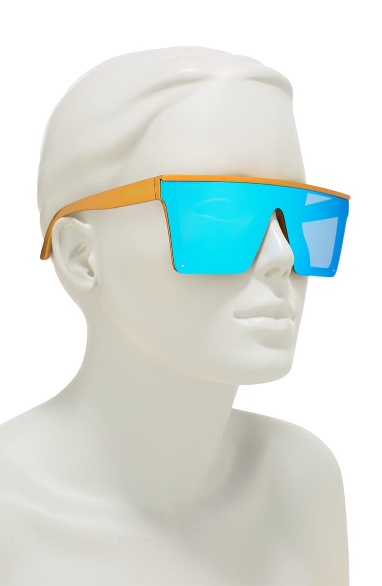 TIPSY ELVES Million Dollar Baby Polarized Shield Sunglasses | Nordstromrack
