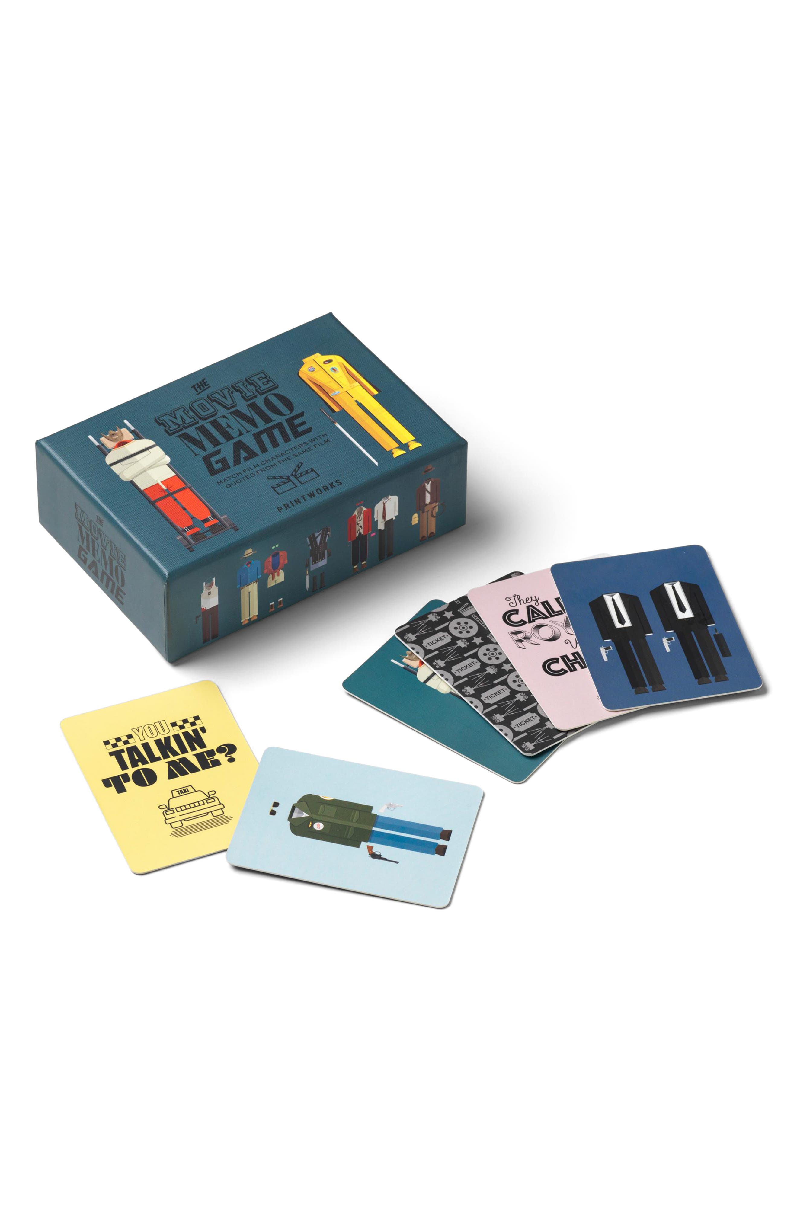 PRINTWORKS The Movie Memo Game | Nordstrom