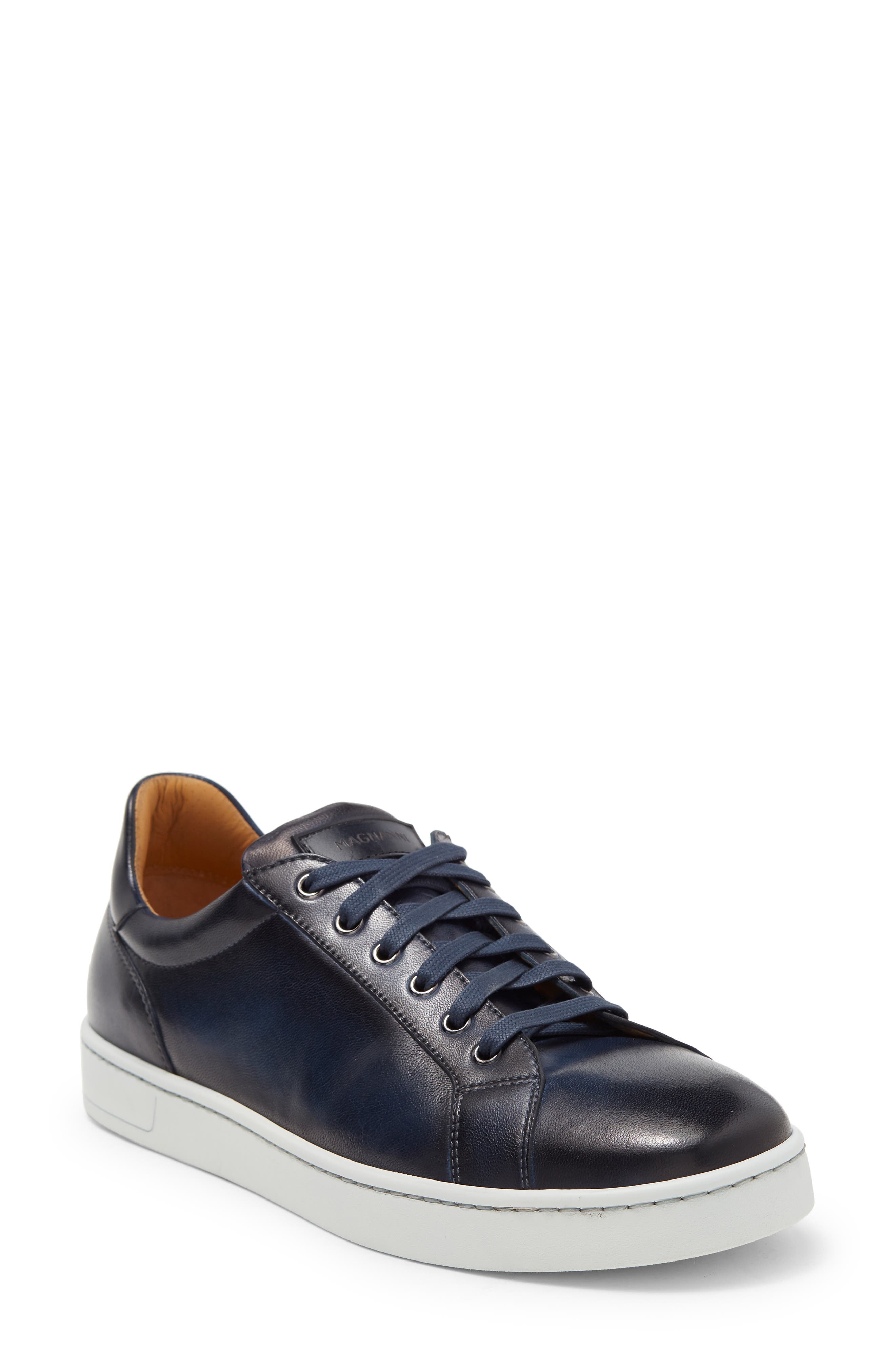 Magnanni Leather Sneaker (Men) | Nordstromrack