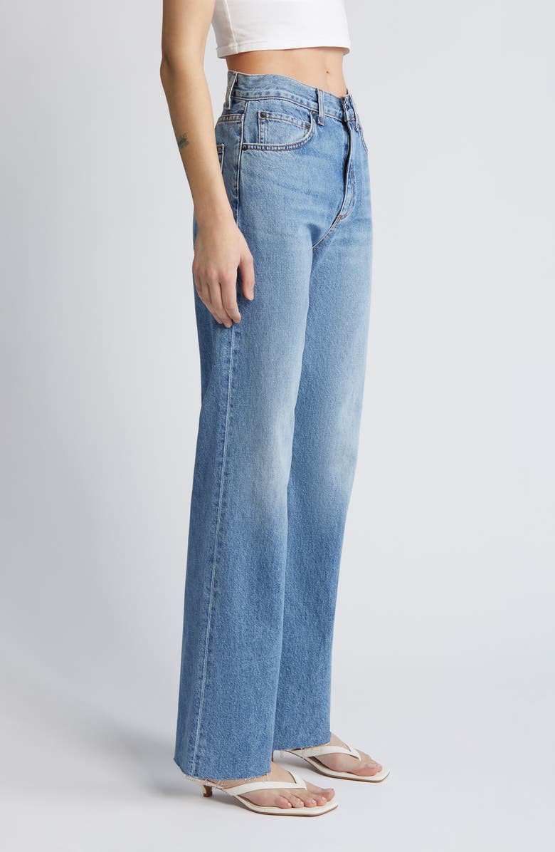 ASKK NY Relaxed Straight Leg Jeans | Nordstromrack