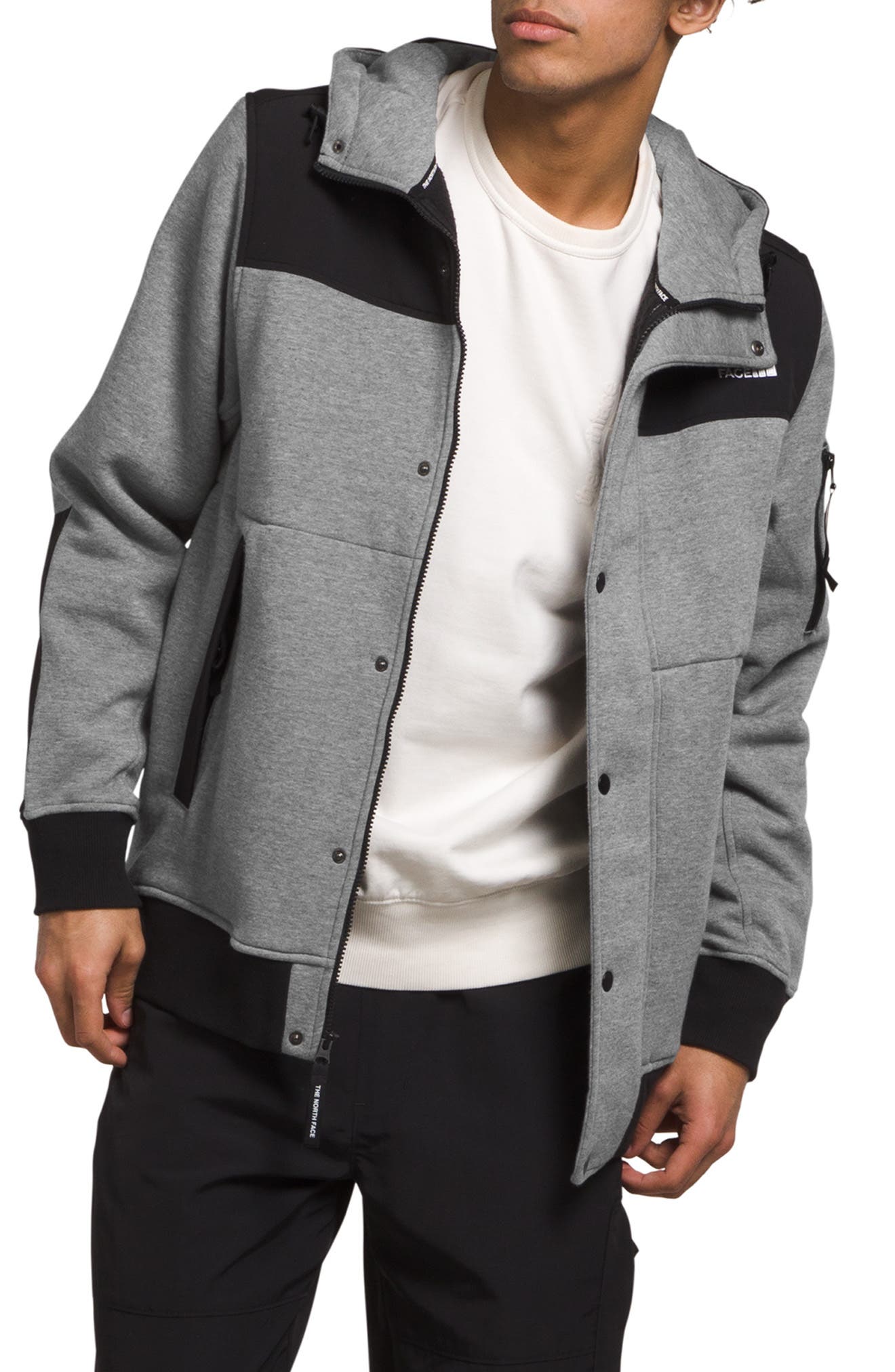 The North Face Highrail Faux Shearling Lined Fleece Jacket | Nordstromrack