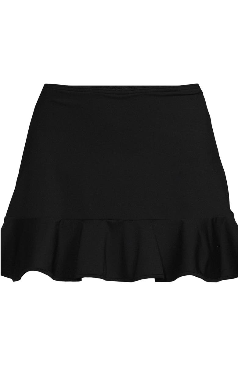 Lands' End Ruffle Hem Mini Swim Skirt | Nordstrom