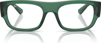 Ray-Ban Kristin 52mm Rectangular Optical Glasses | Nordstrom