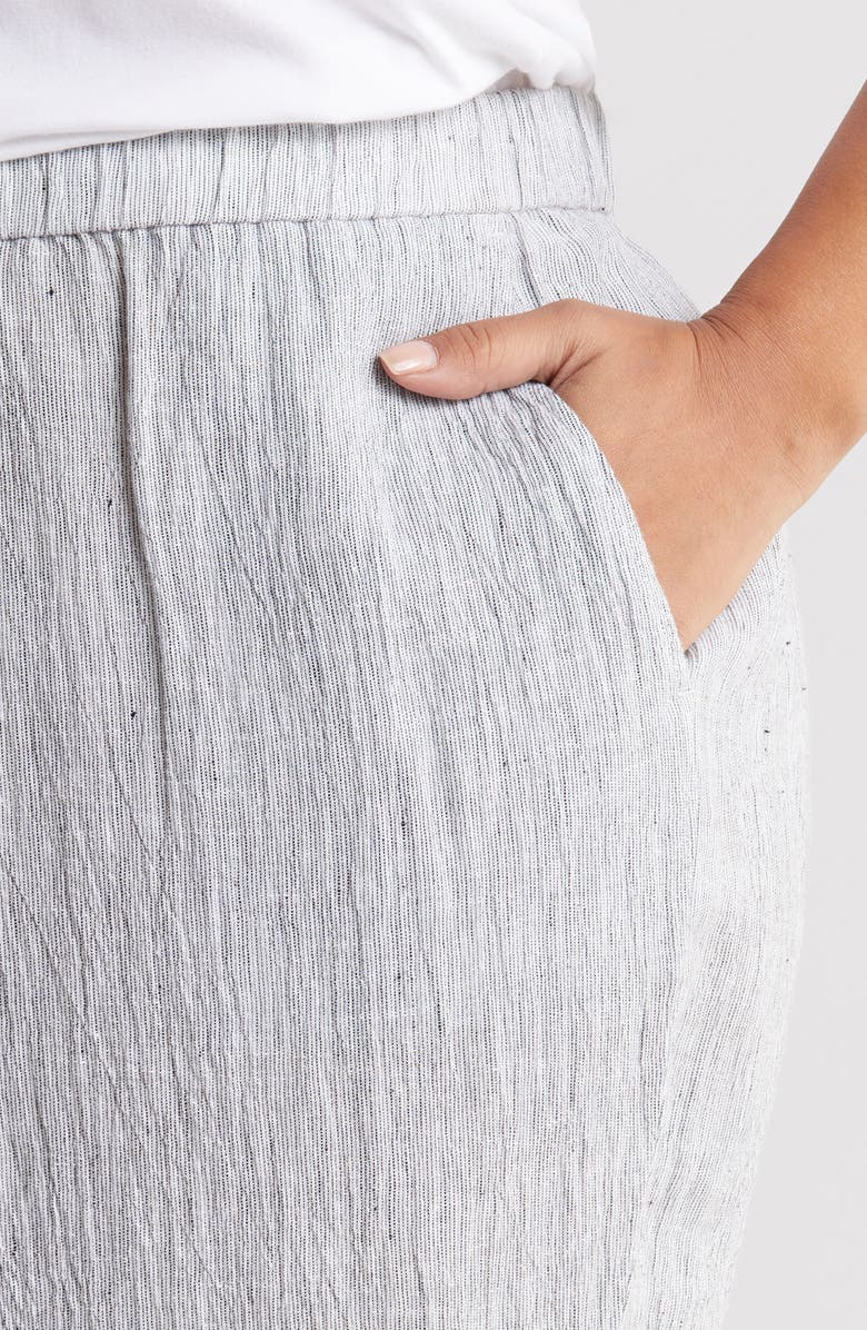 Eileen Fisher Organic Linen Wide Leg Pant | Nordstromrack