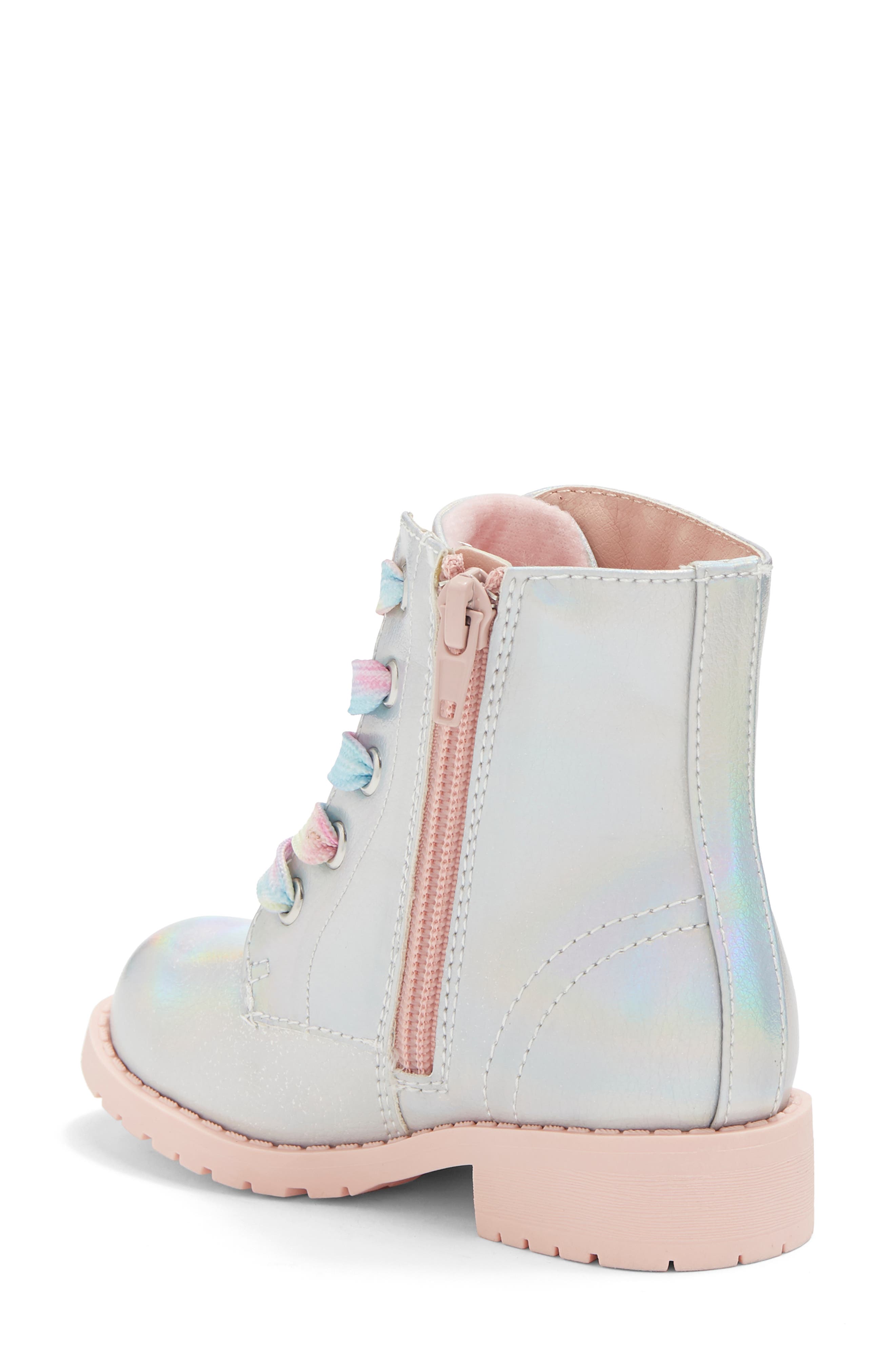 JELLYPOP Kids' Lil' Punky Lug Sole Boot | Nordstromrack