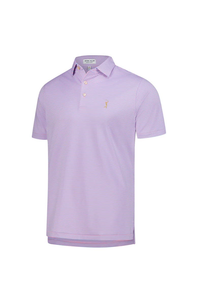Peter Millar Men's Peter Millar Pink THE PLAYERS Hales Performance Polo ...