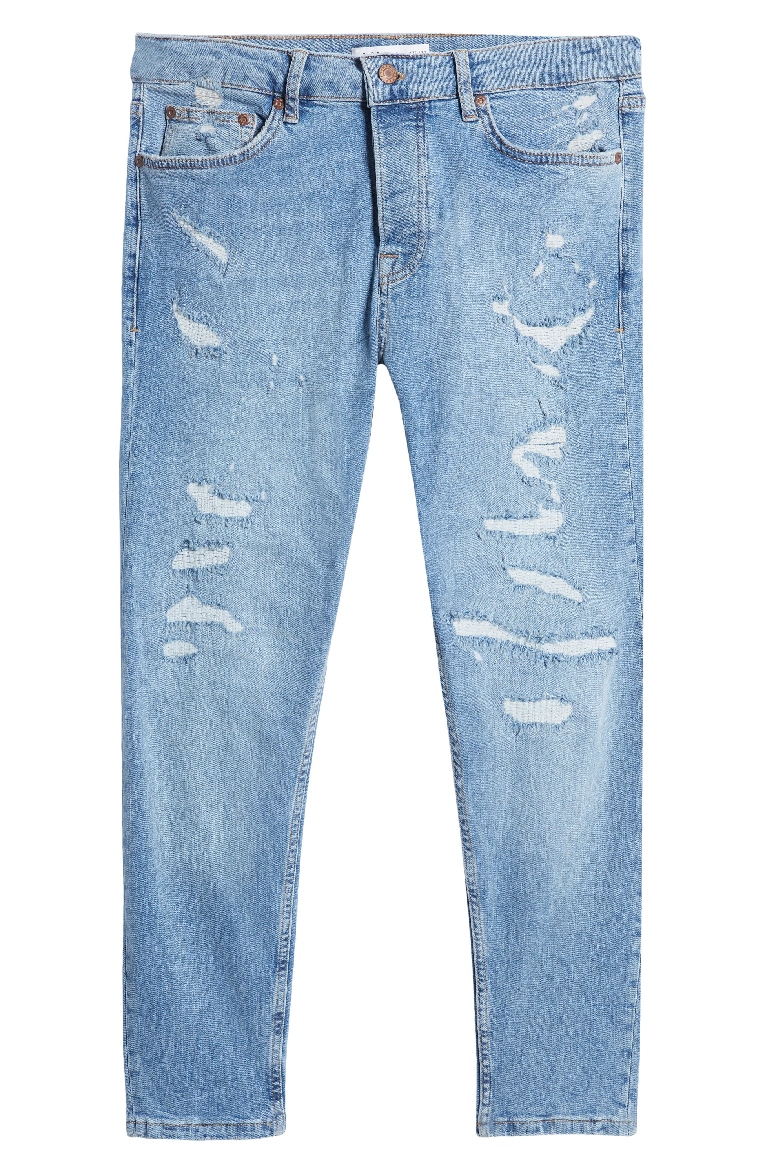 Topman Men's Rip & Repair Jeans | Nordstromrack