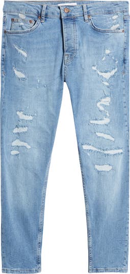 Topman Men's Rip & Repair Jeans | Nordstromrack