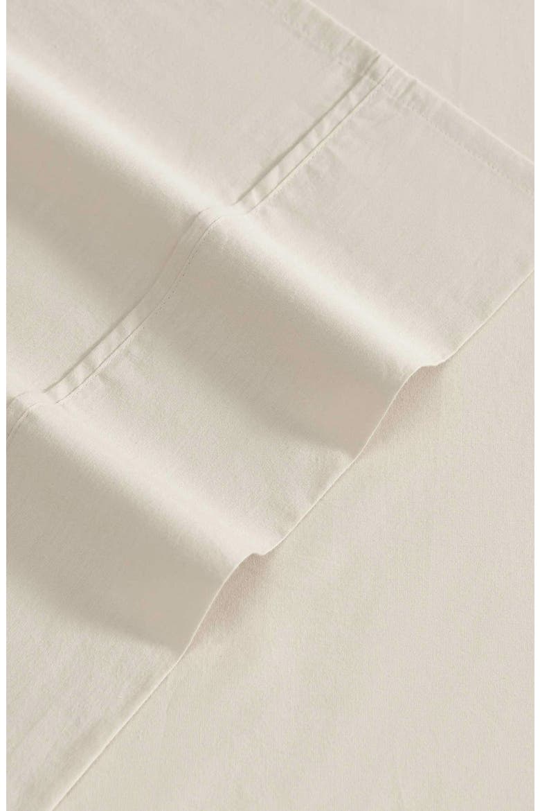 Solid 180 Thread Count Cotton Percale Sheet Set | Nordstromrack
