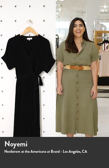 Willow Helen Dolman Sleeve Wrap Dress | Nordstrom