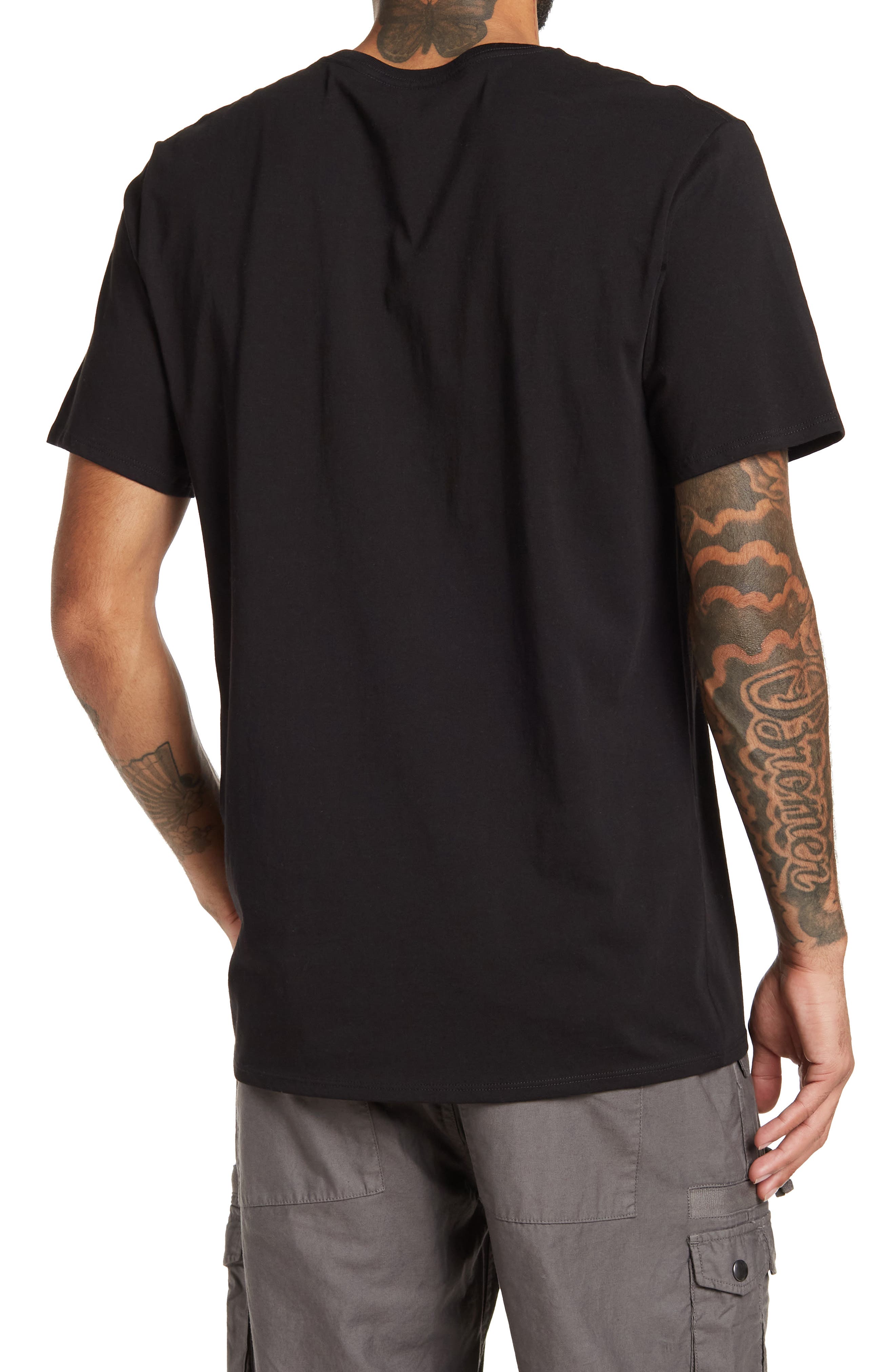 KARL LAGERFELD PARIS Side Profile Karl T-Shirt | Nordstromrack
