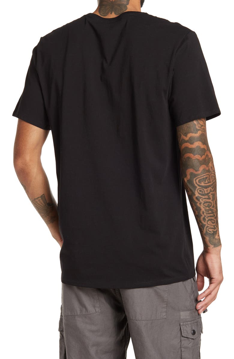 KARL LAGERFELD PARIS Side Profile Karl T-Shirt | Nordstromrack
