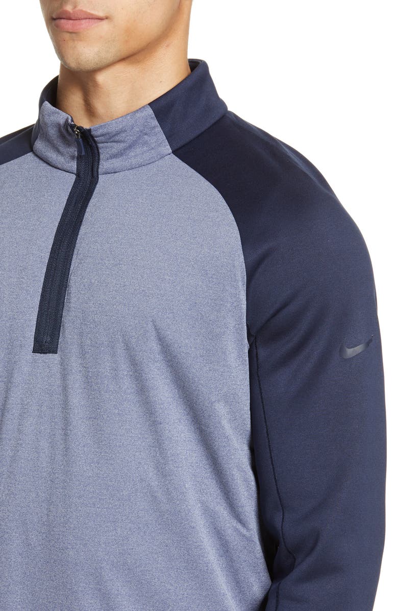 Nike AeroLayer Water Repellent Golf Pullover | Nordstrom