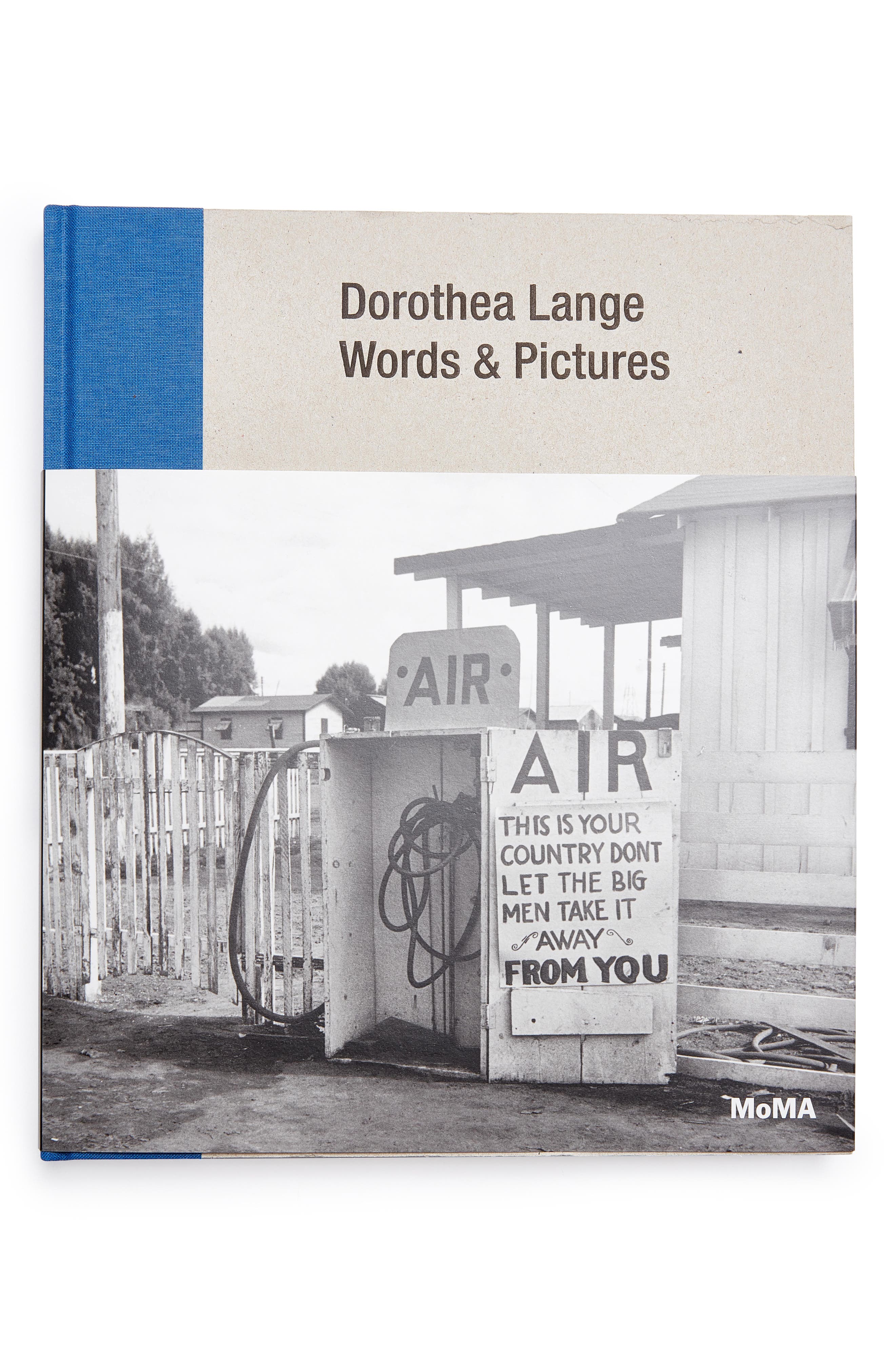 MoMA 'Dorothea Lange: Words & Pictures' Book | Nordstromrack