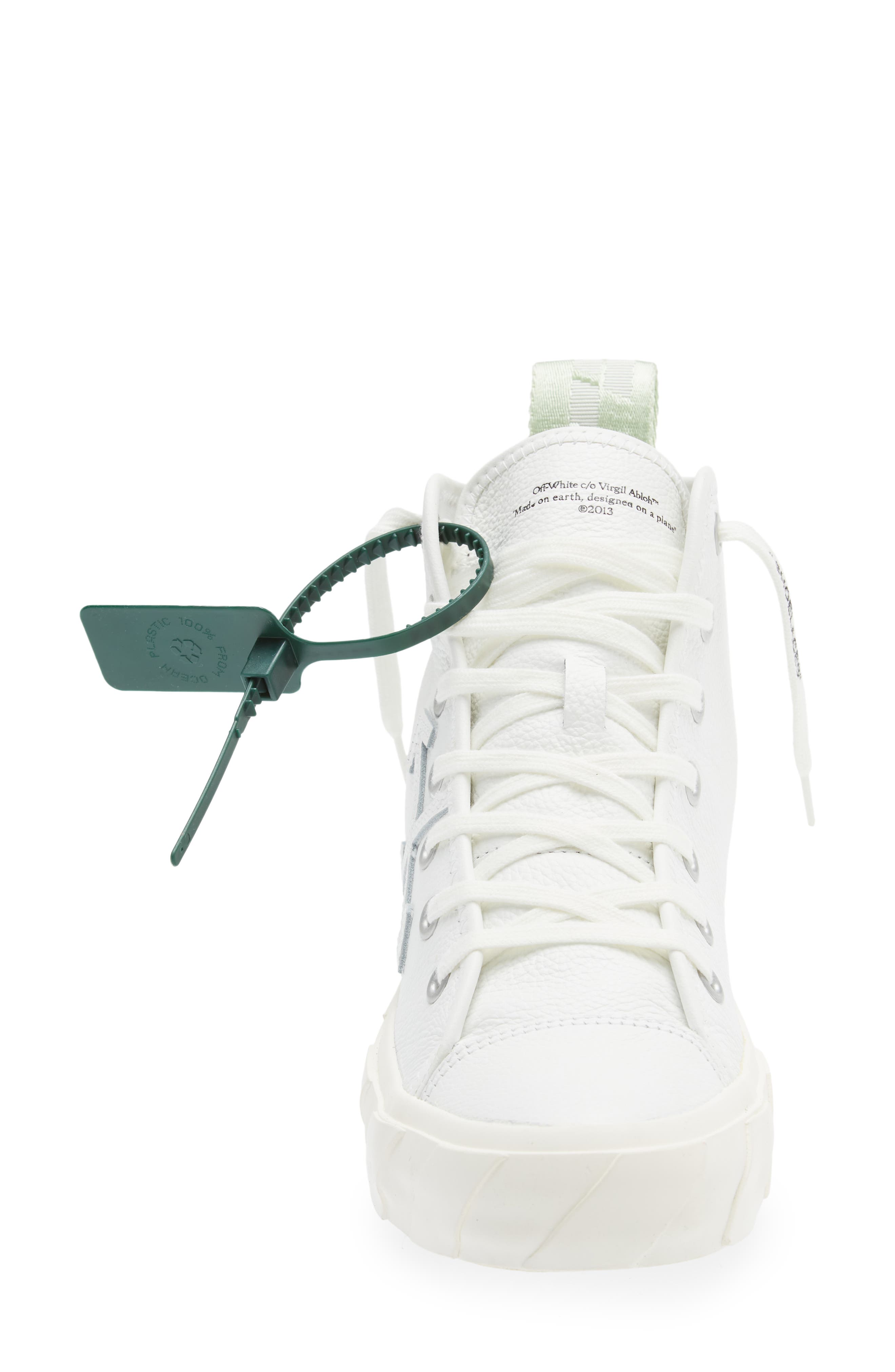 Off-White Vulcanized Mid Top Sneaker (Women) | Nordstromrack