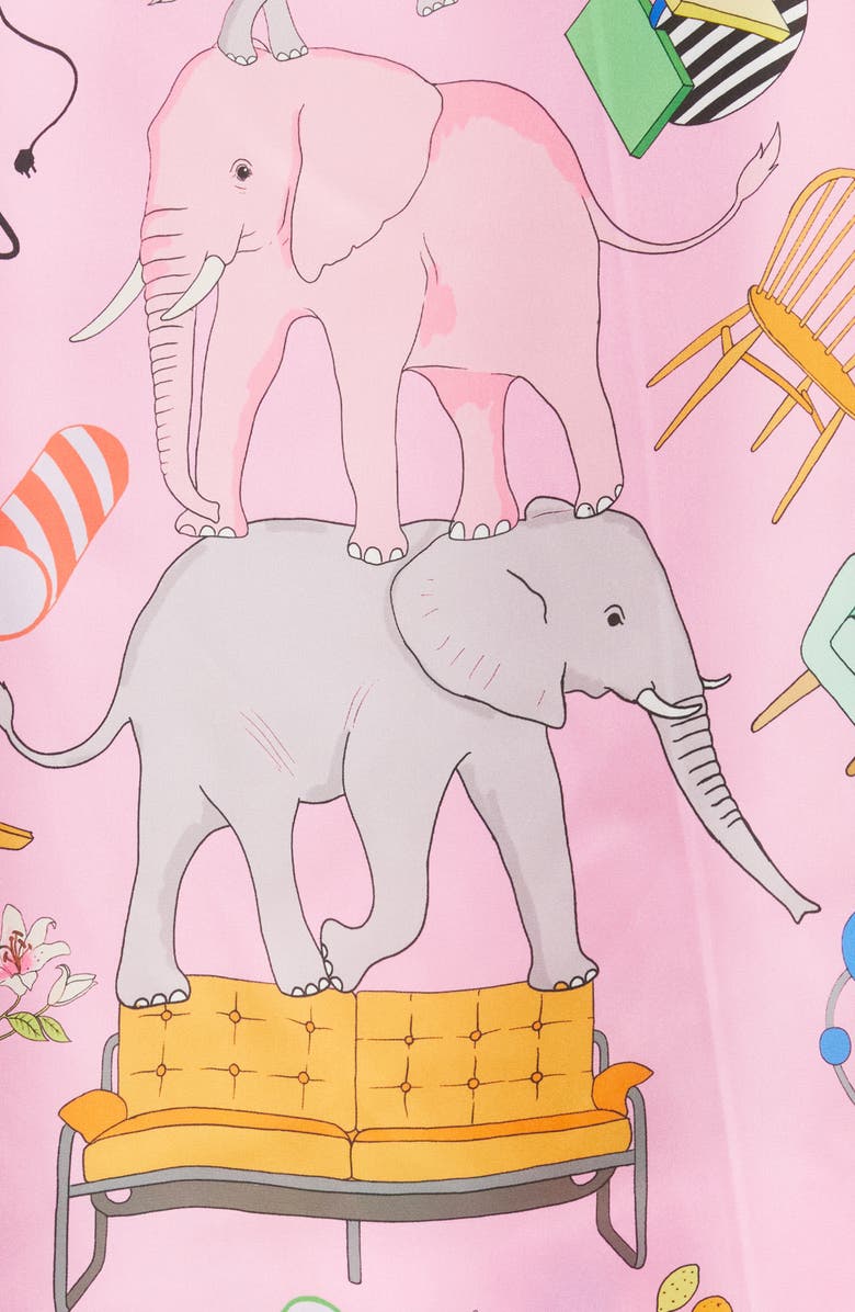 Karen Mabon Elephant in the Room Recycled Polyester Pajamas | Nordstromrack
