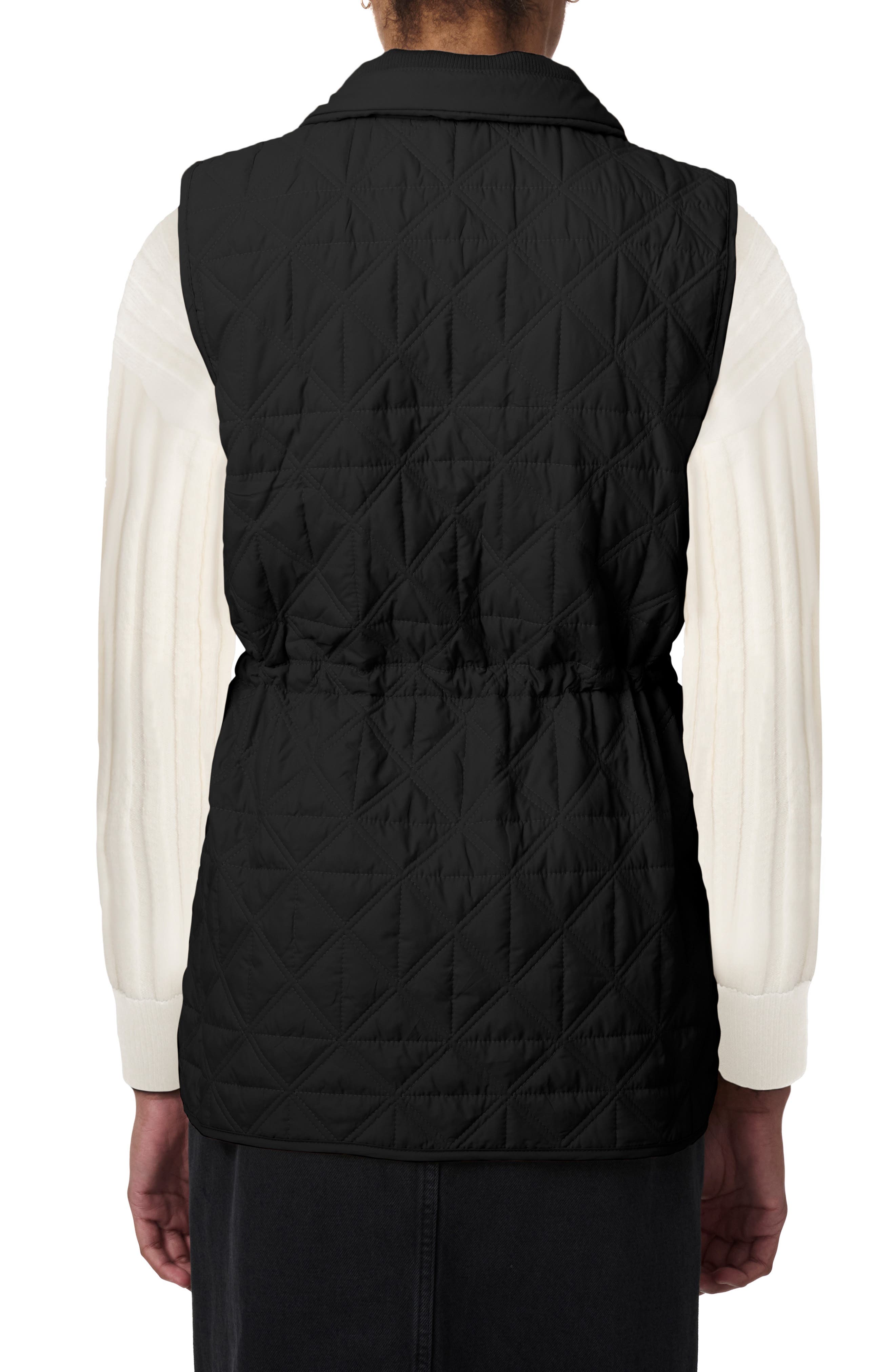 Bernardo Glam Quilted Vest | Nordstromrack