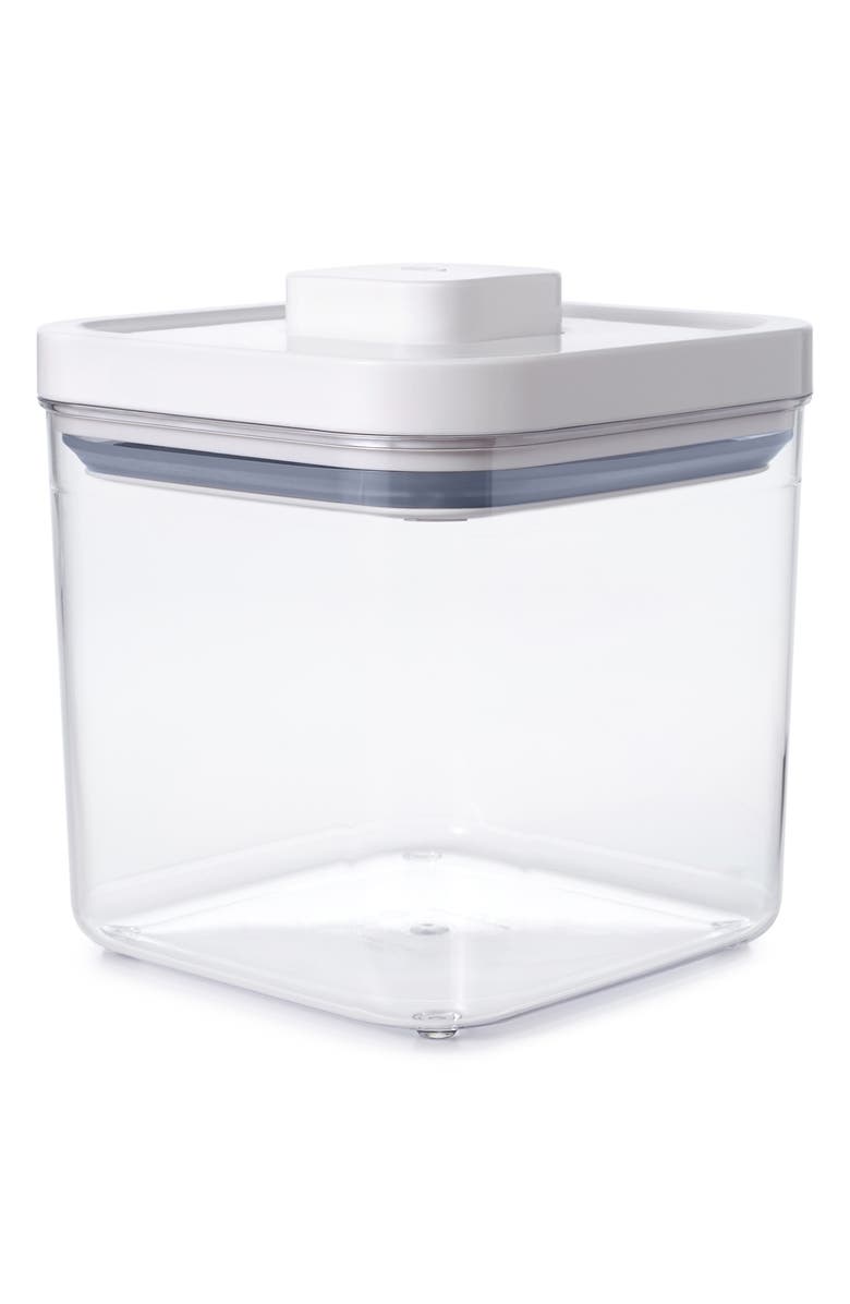 OXO SoftWorks POP Big Square Airtight Food Storage Container ...