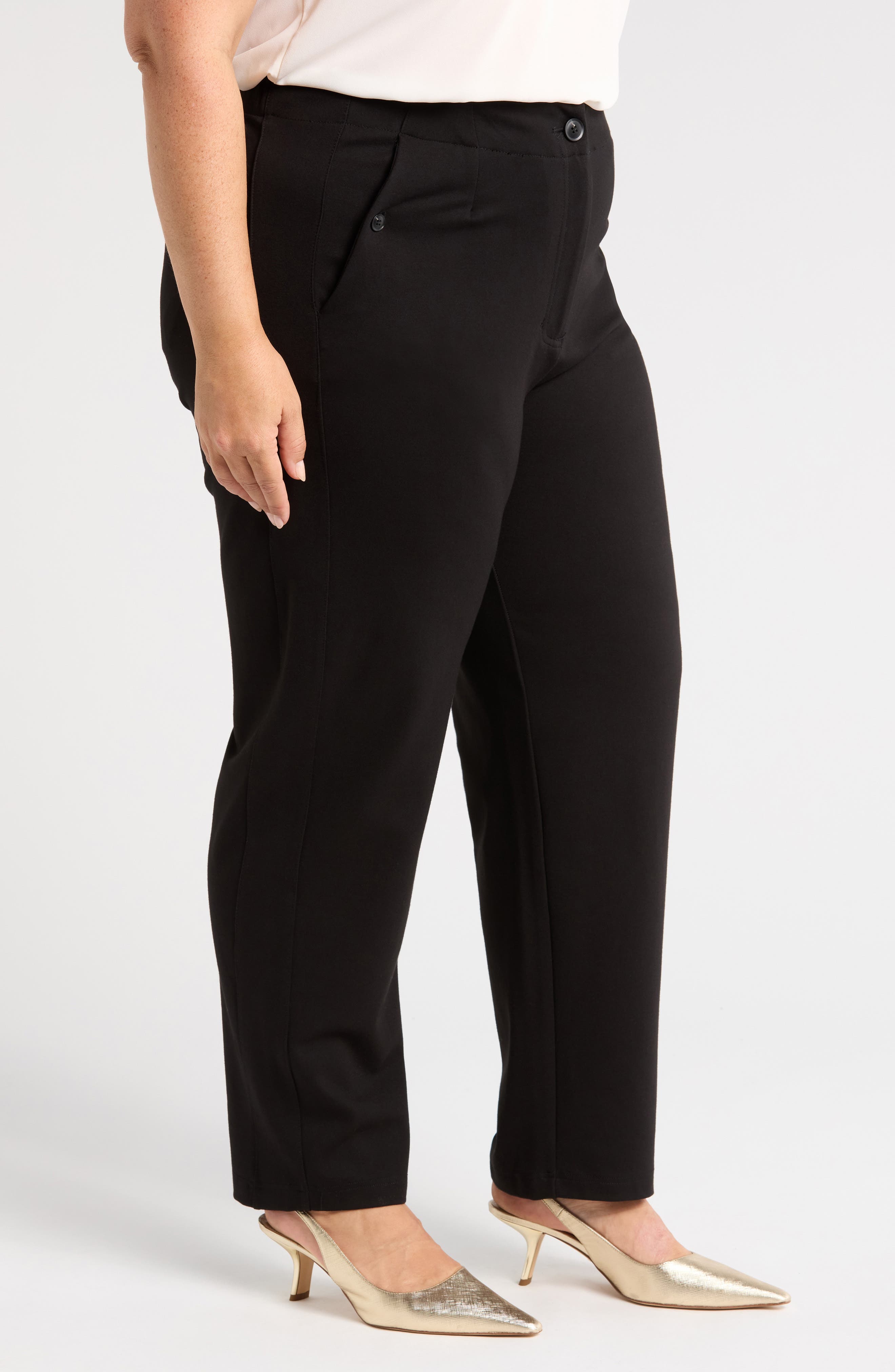 Universal Standard Audrey Ponte Pants | Nordstrom