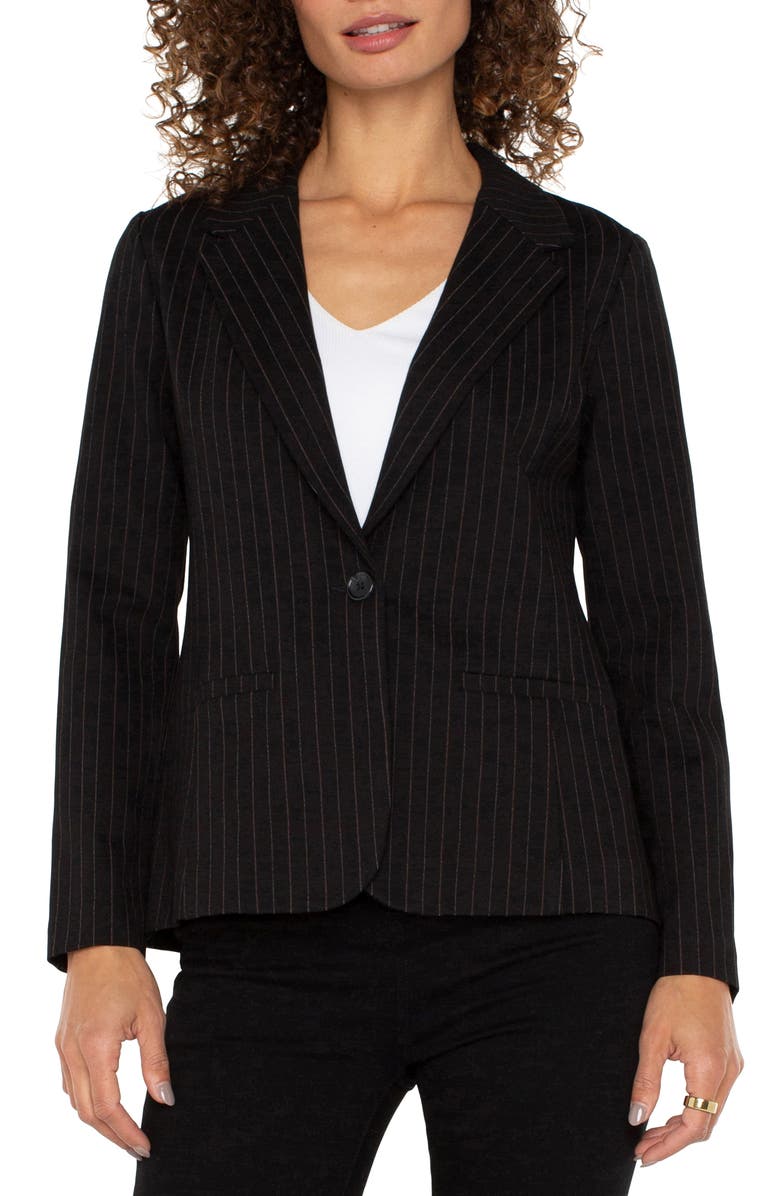 Liverpool Los Angeles Pinstripe Blazer | Nordstromrack
