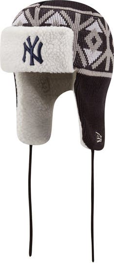 New Era Men's New Era Navy New York Yankees Knit Trapper Hat | Nordstrom