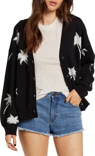 Volcom Coco Palm Pattern Cardigan | Nordstrom