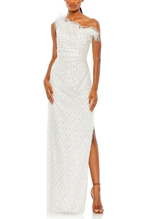 One Shoulder White Dresses | Nordstrom