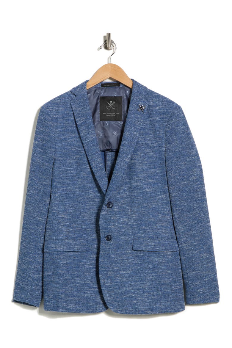 Heathered Knit Two Button Sport Coat (Men) | Nordstromrack