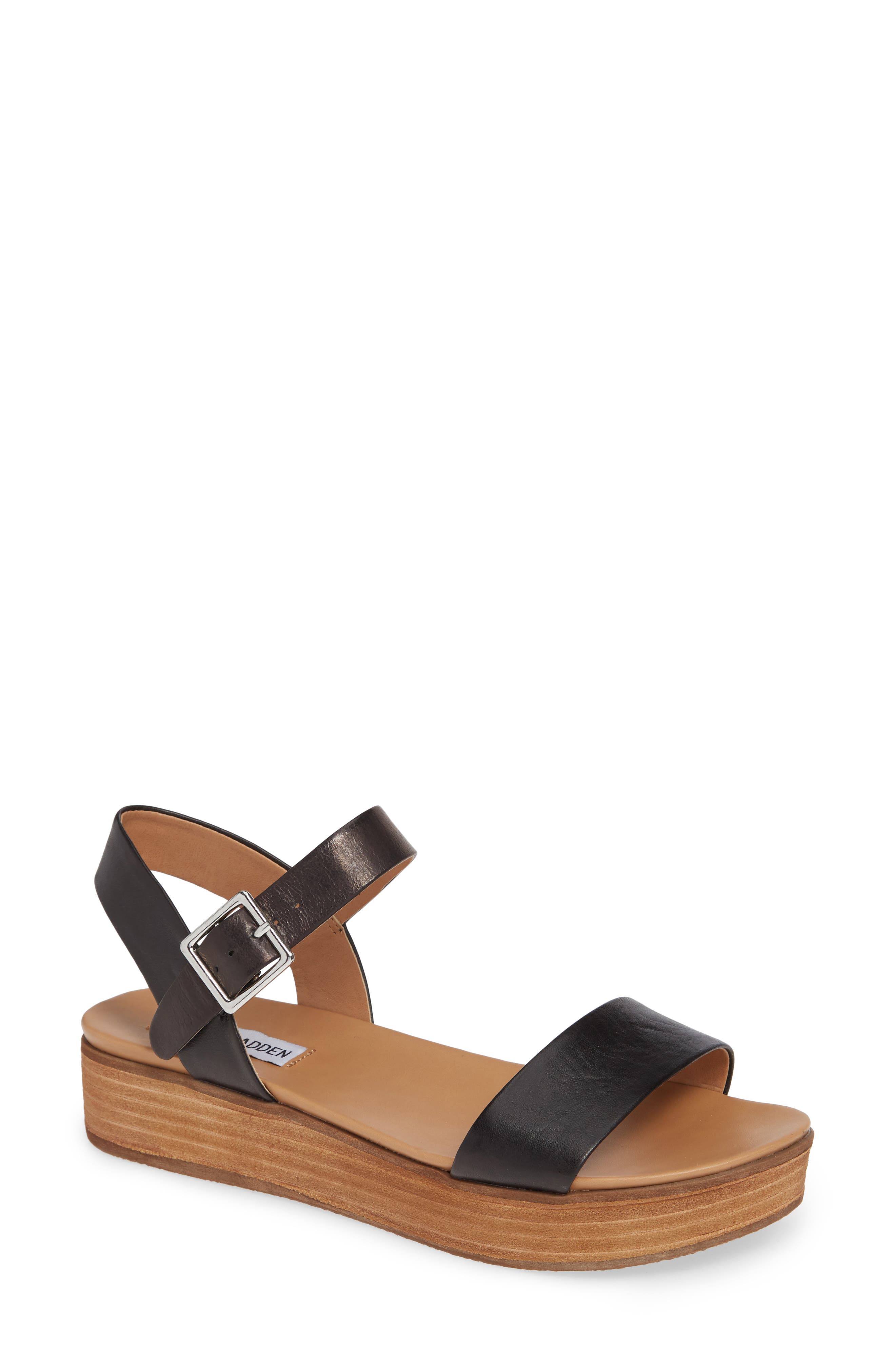 Steve Madden Aida Platform Sandal (Women) | Nordstrom