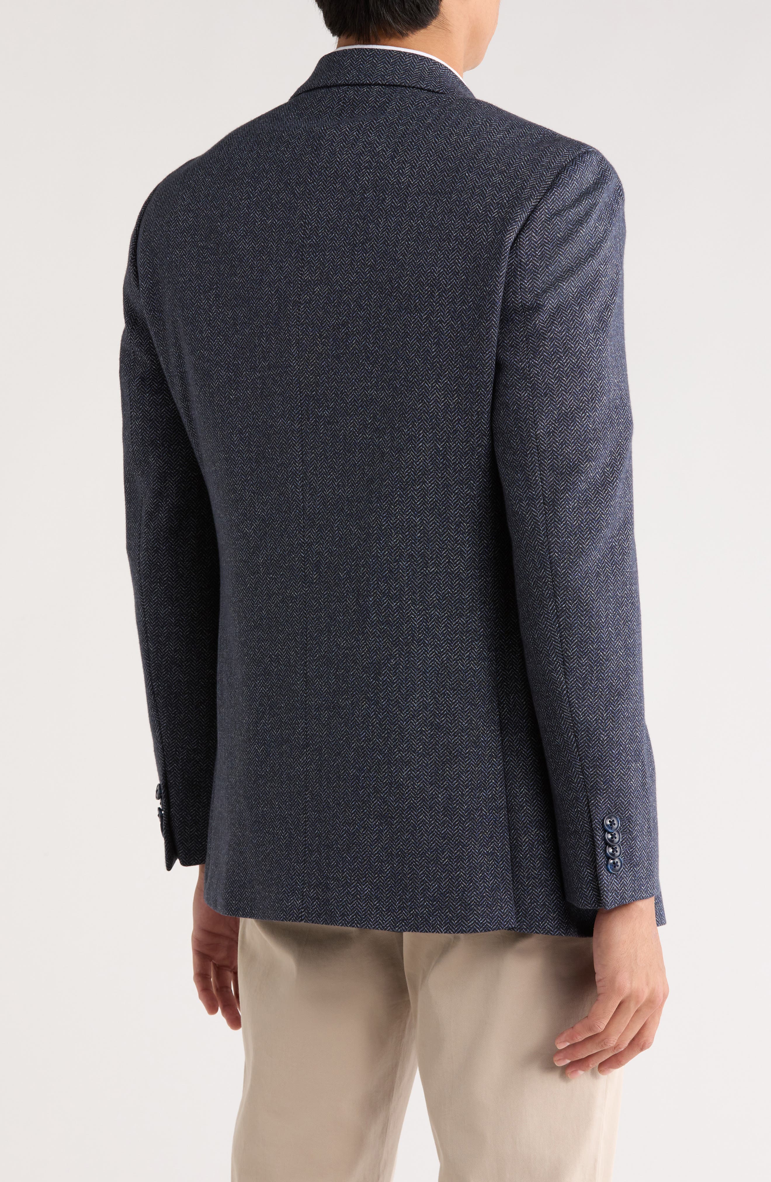 Original Penguin Herringbone Two-Button Sport Coat | Nordstromrack