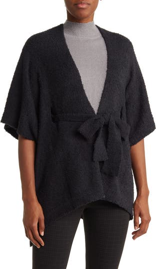 Vince Camuto Cozy Belted Ruana | Nordstromrack