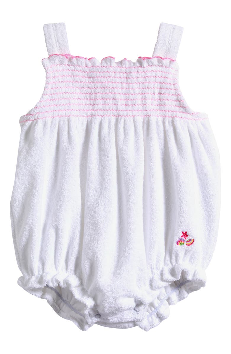 Kissy Kissy Cotton Terry Bubble Bodysuit | Nordstromrack