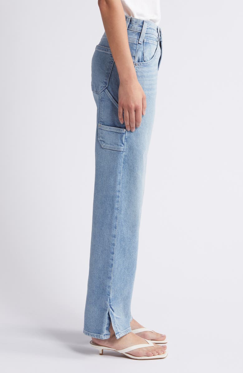 PAIGE Rion Straight Leg Carpenter Jeans | Nordstromrack