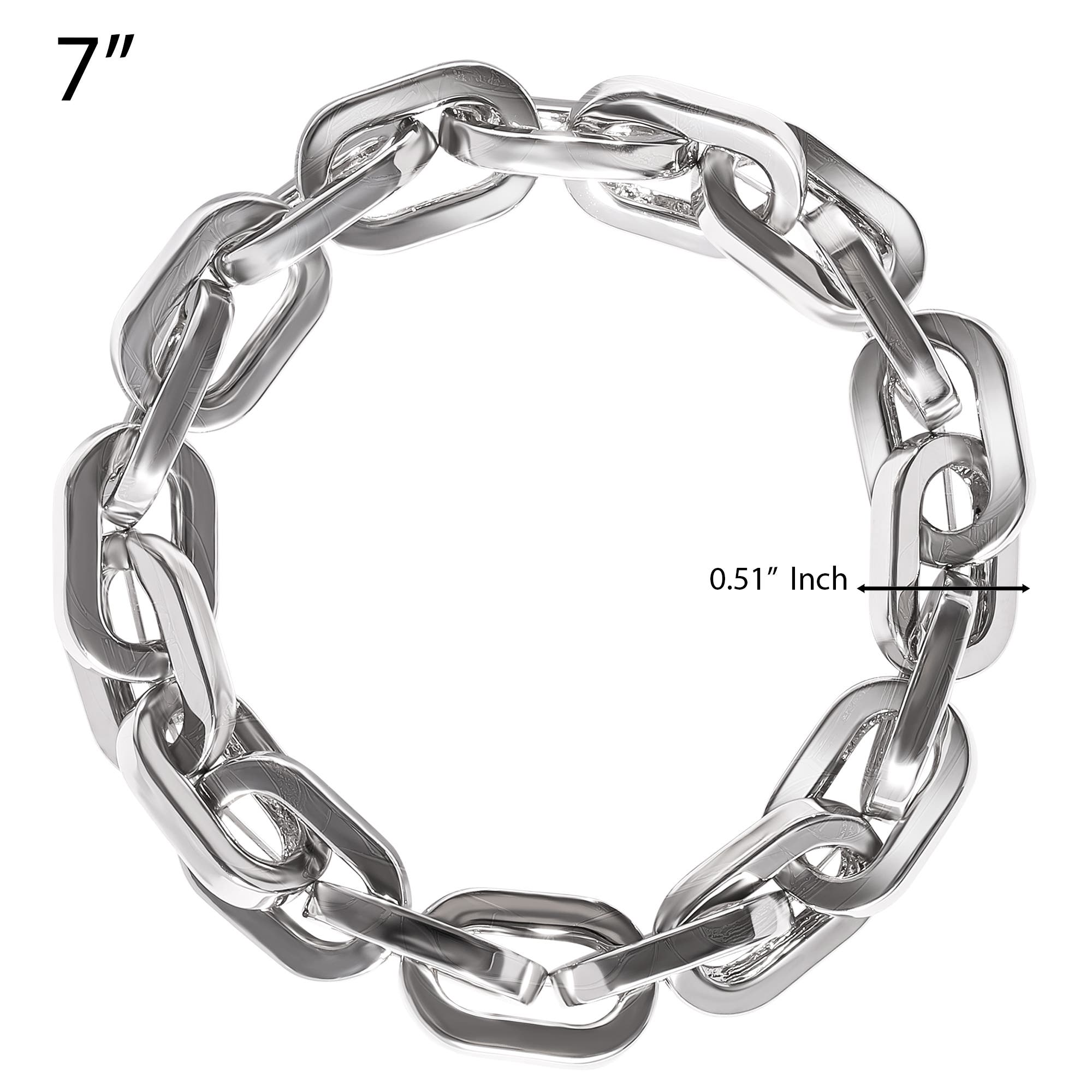 Jessica Simpson Mixed Metal Link Chain Bracelet | Nordstrom