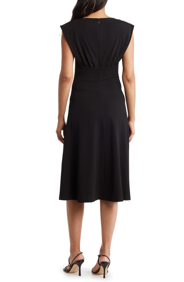 Calvin Klein Cap Sleeve Midi Dress | Nordstromrack