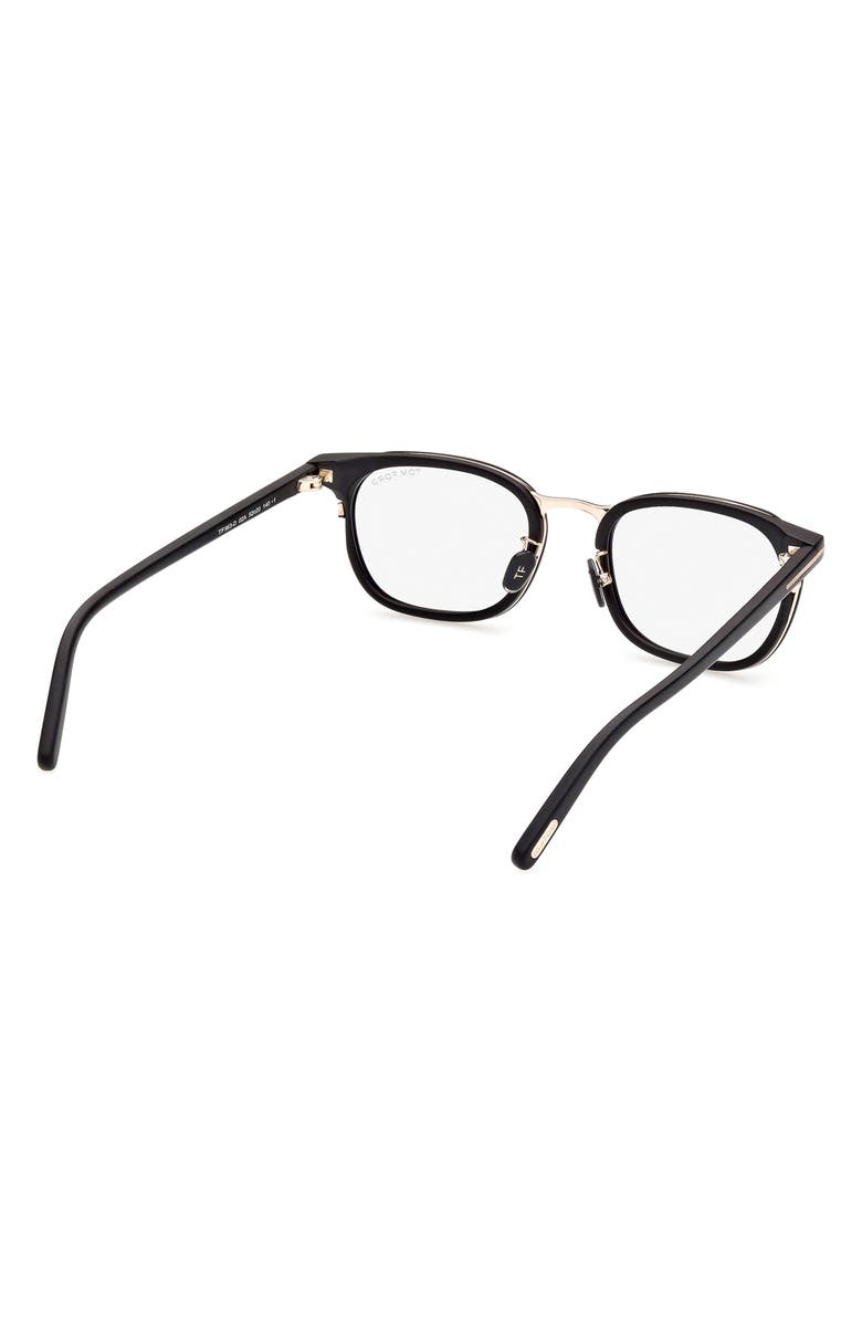TOM FORD 52mm Round Optical Frames | Nordstromrack
