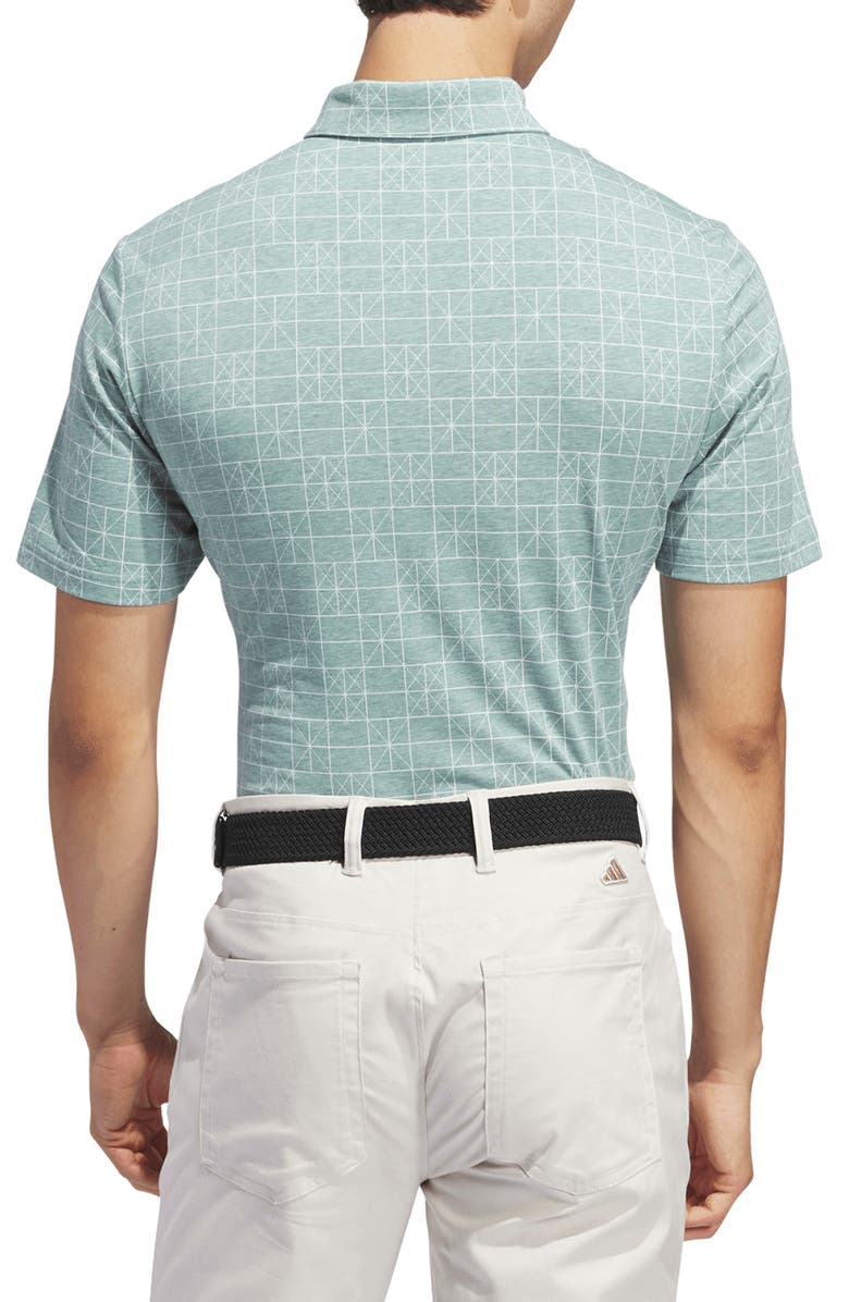 adidas Golf Go-To Geometric Print Polo | Nordstromrack