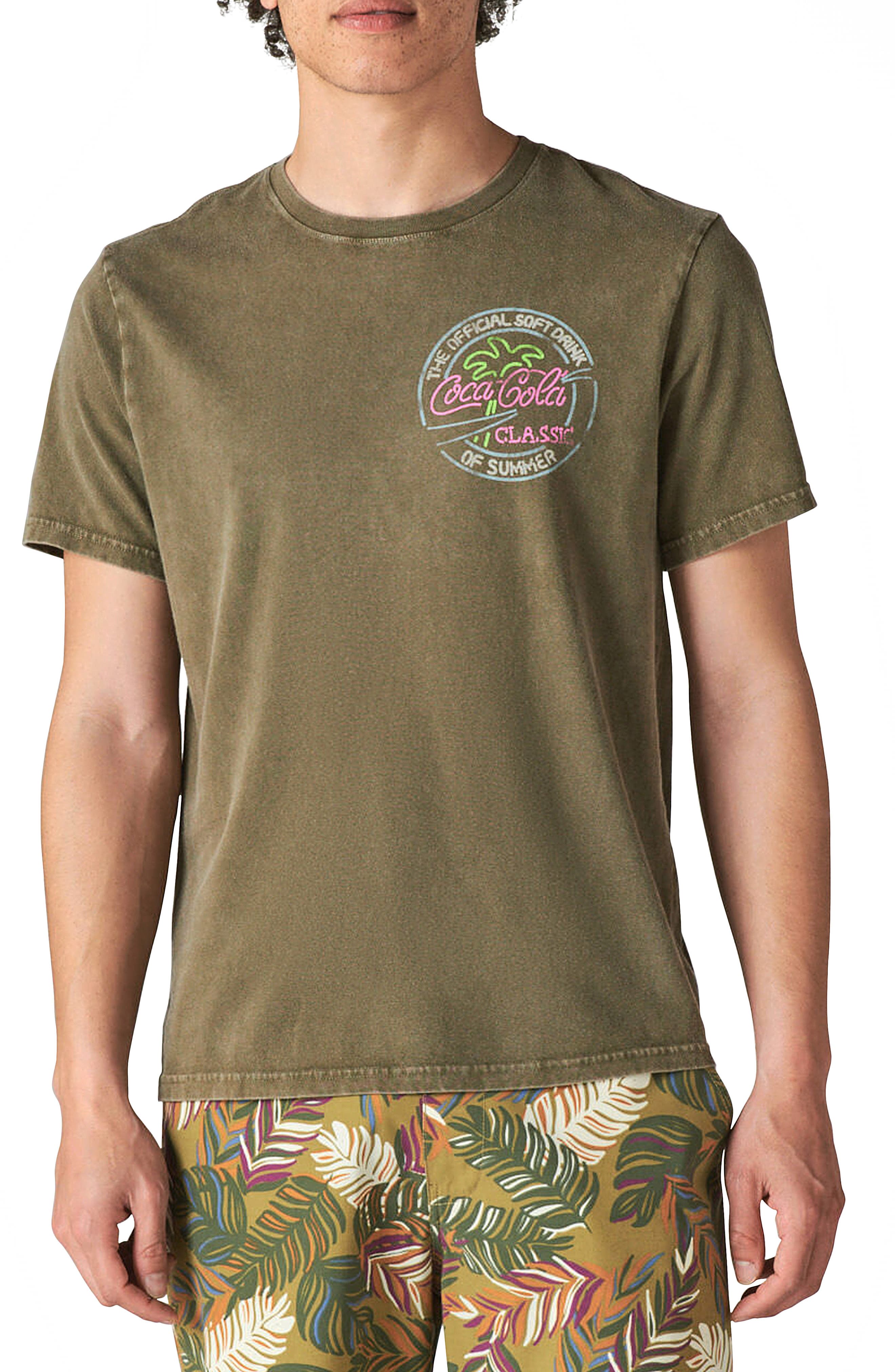 Lucky Brand Neon Cola Cotton Graphic Tee | Nordstrom
