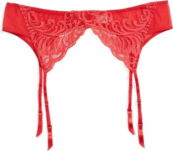 Natori Feathers Garter Belt | Nordstromrack