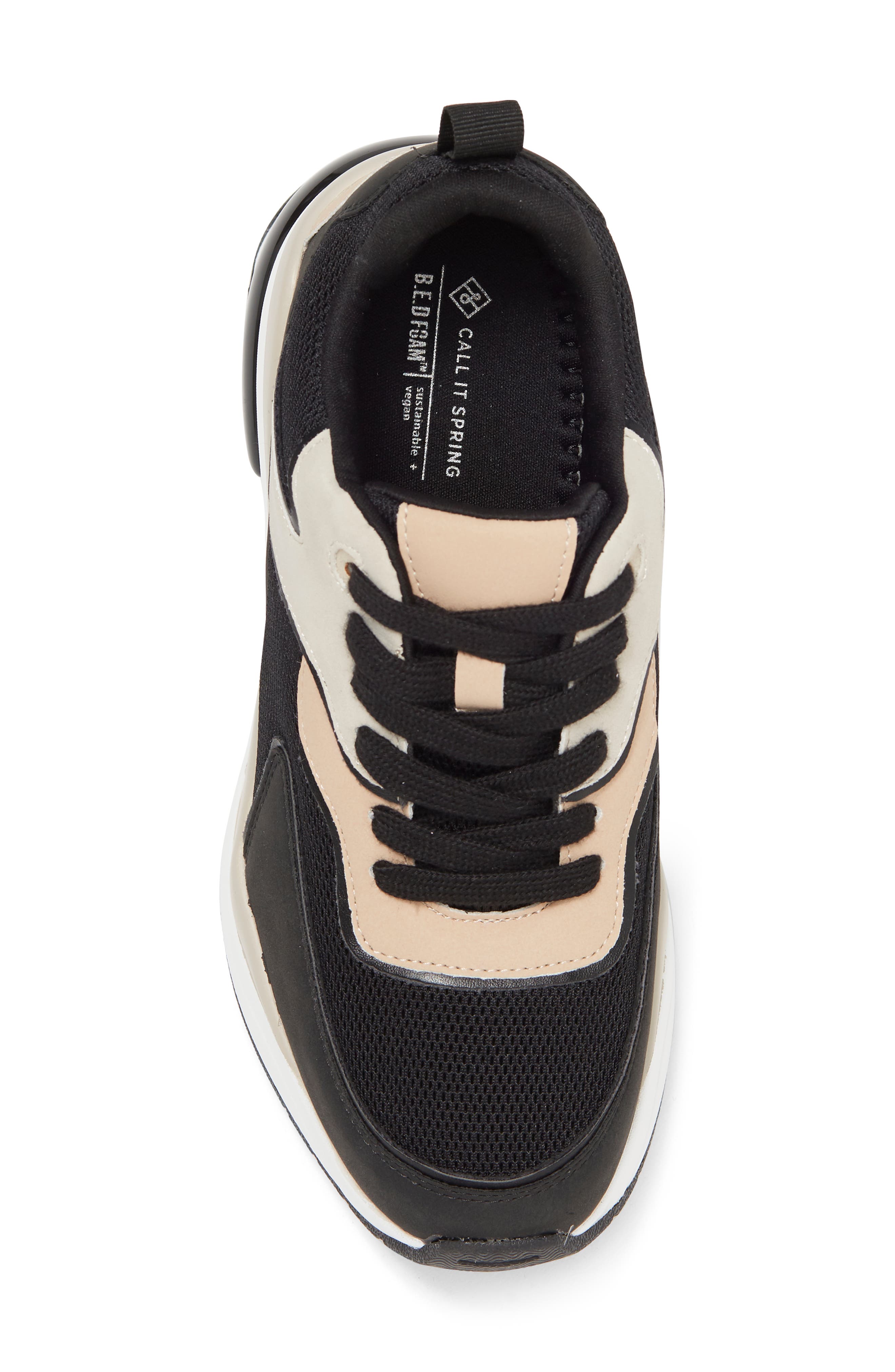 Call It Spring By Aldo Retro Mix Lace-Up Sneaker (Women) | Nordstromrack