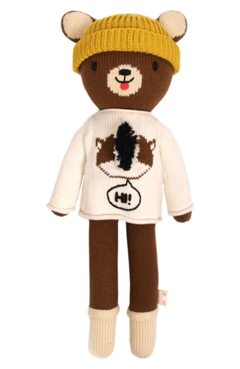 reD & oLive Mr. Bear Doll & Beanie Set | Nordstrom
