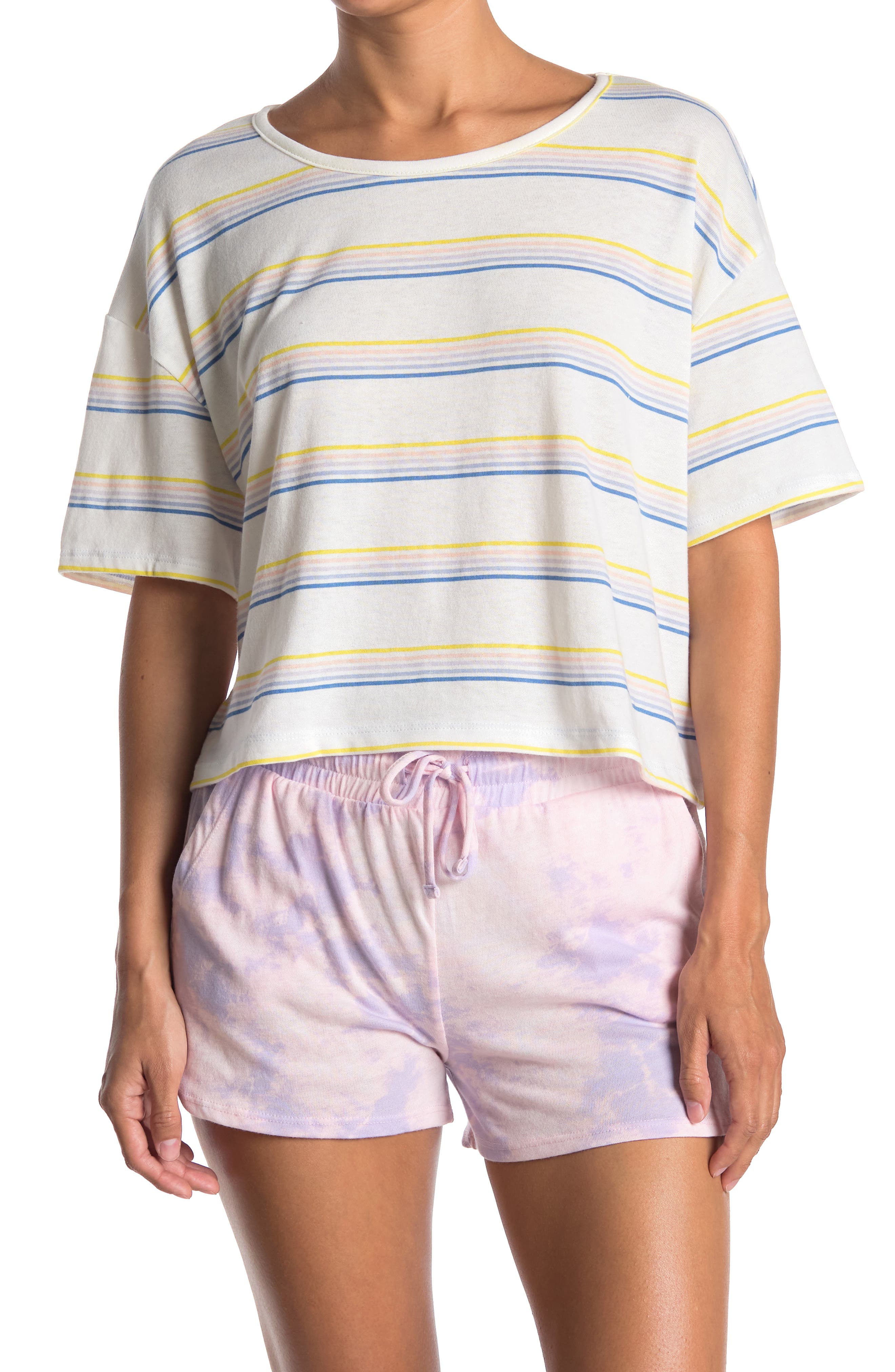 Flowy Relaxed Crop Top (Women) | Nordstromrack