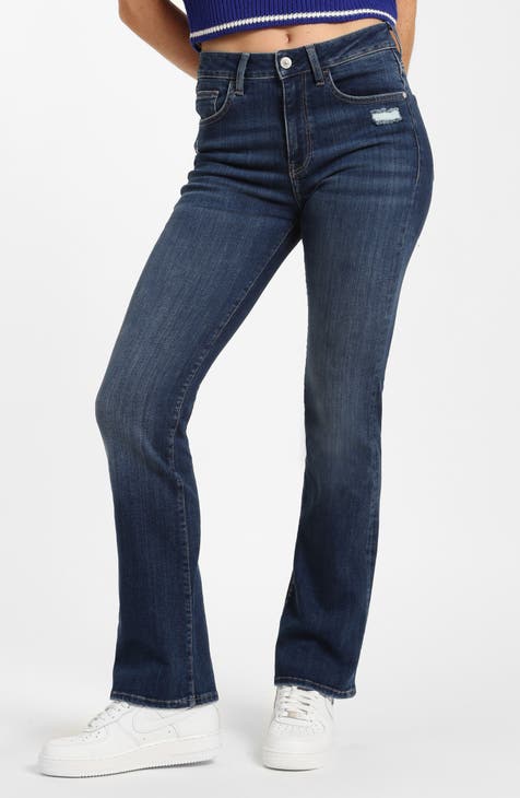 Women's Long Ripped & Distressed Jeans | Nordstrom