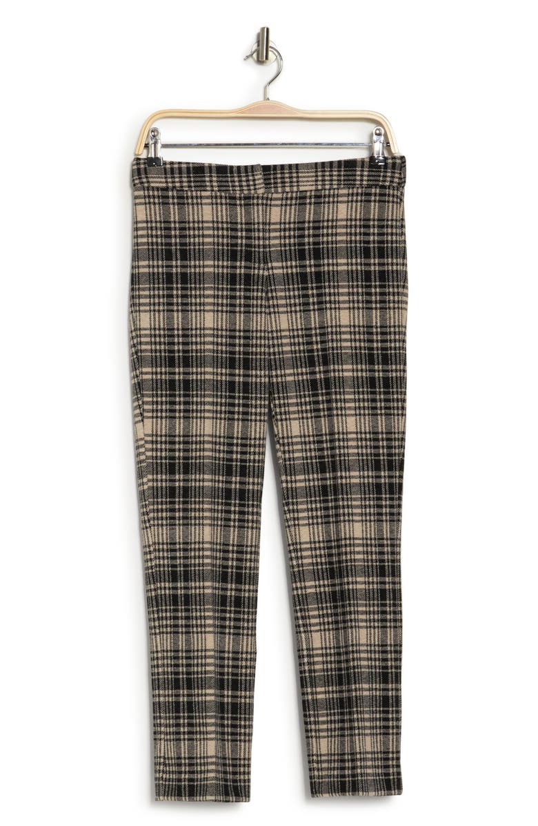 Amanda & Chelsea Plaid Flat Front Pants | Nordstromrack