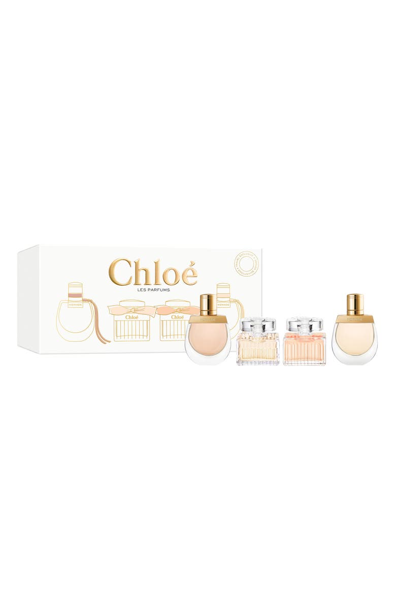 Chloé Women's 4-Piece Mini Nomade & Eau de Parfum Spring Gift Set | Nordstromrack