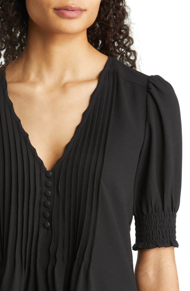 1.STATE Pleated Bib Top | Nordstrom