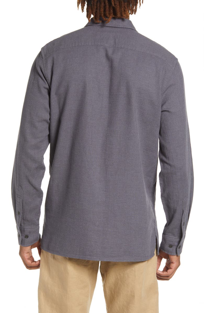 Treasure & Bond Trim Fit Dobby Button-Up Shirt | Nordstrom