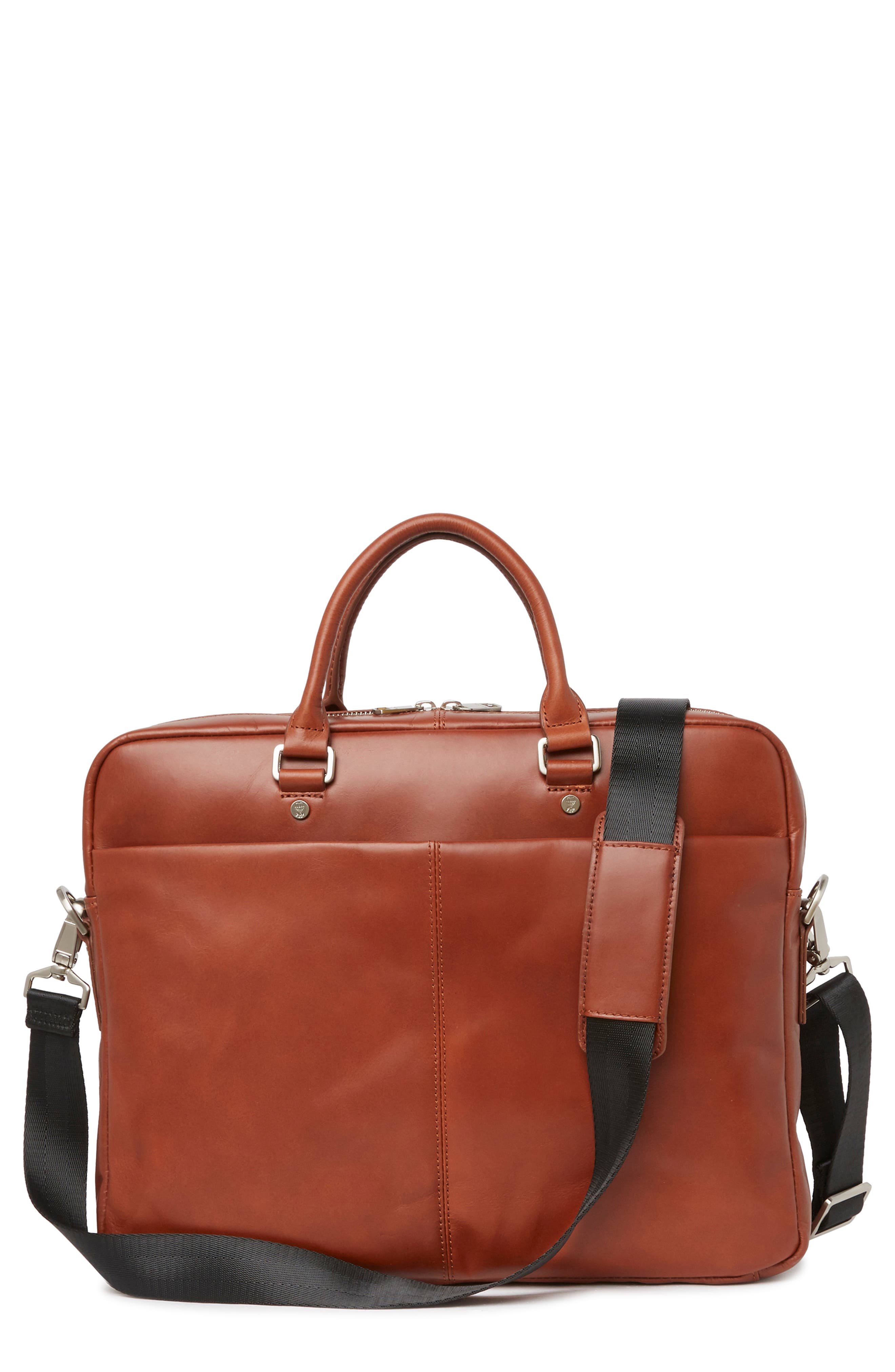 bugatti Banner Waxed Leather Briefcase | Nordstromrack